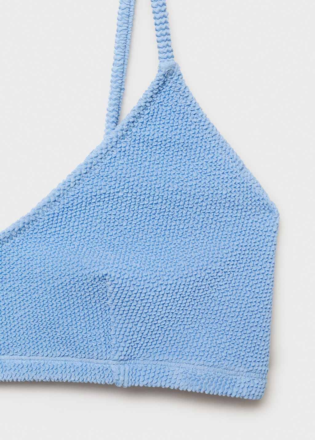 Textured Bikini - Mango