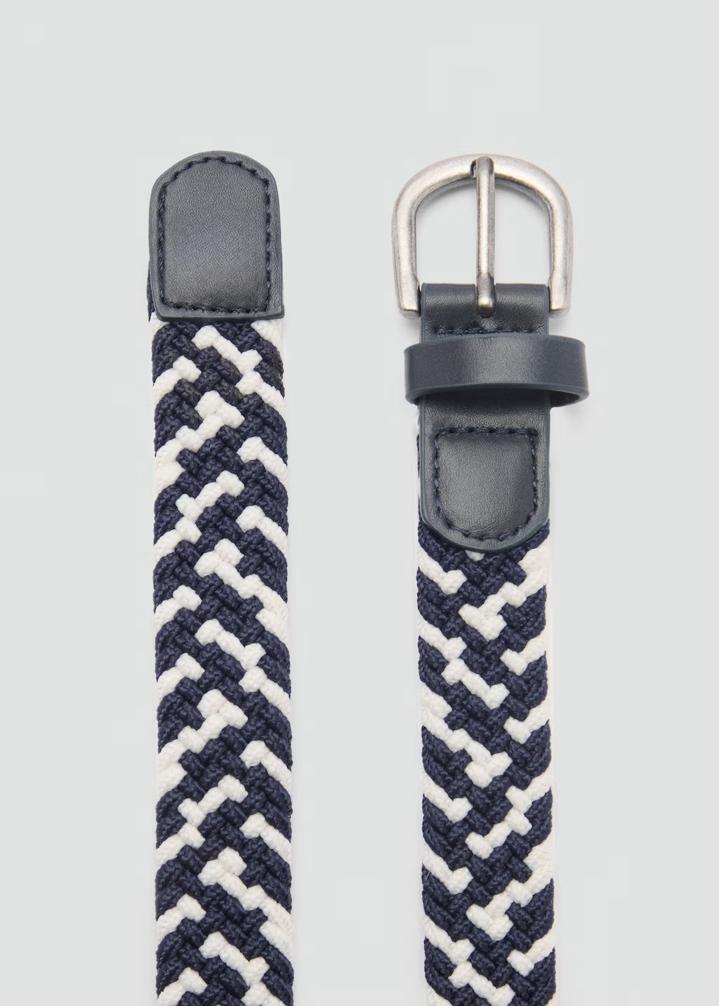 Braided Belt - Mango