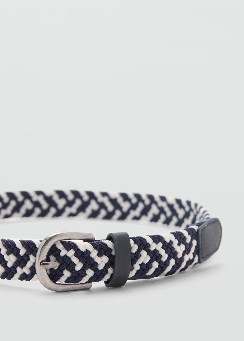 Braided Belt - Mango