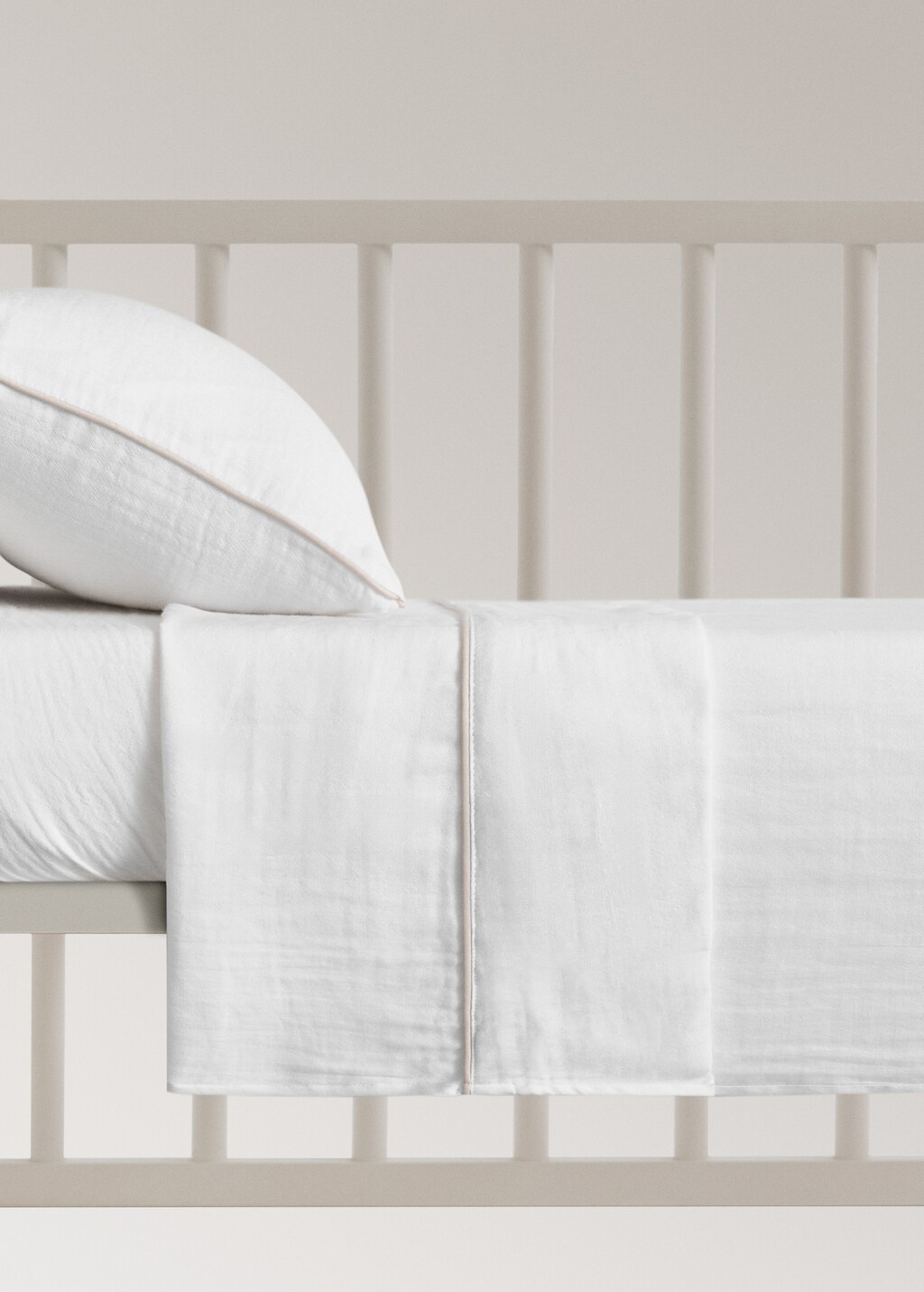 Cot Sheet Marina - Mango