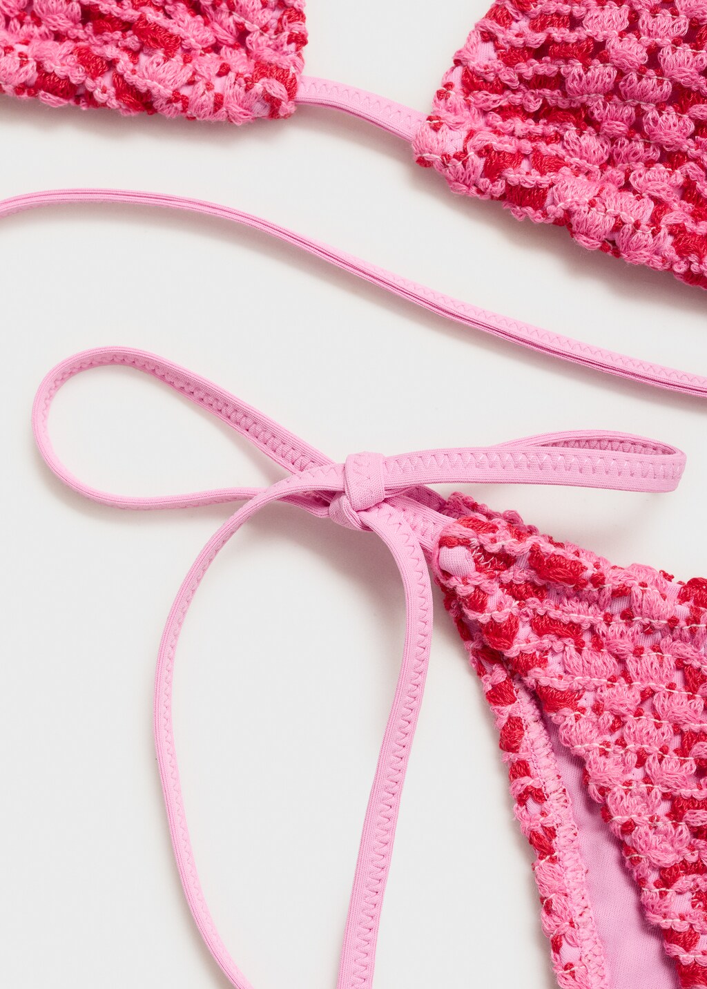 Crochet Bikini Bottoms - Mango